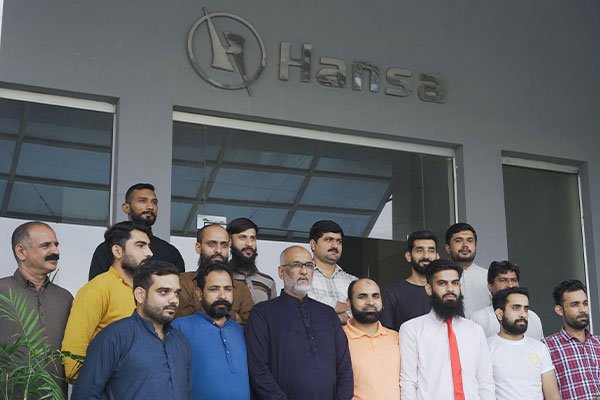 Hansa Manufacturing pvt Ltd - Administration