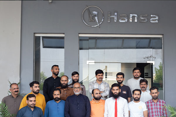 Hansa Manufacturing pvt Ltd - Administration