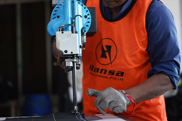 Hansa Manufacturing pvt Ltd - Cutting & pattern making