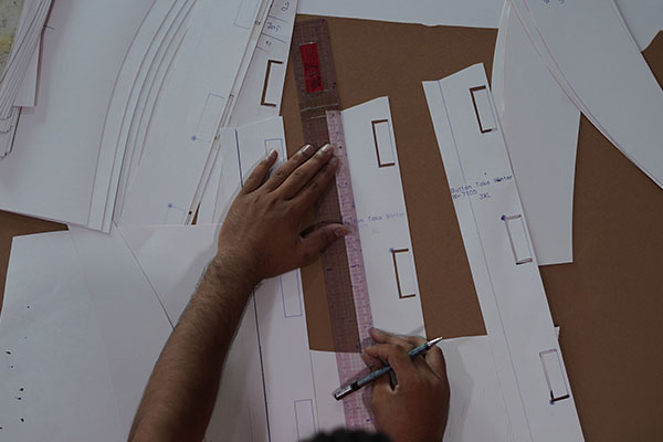 Hansa Manufacturing pvt Ltd - Cutting & pattern making