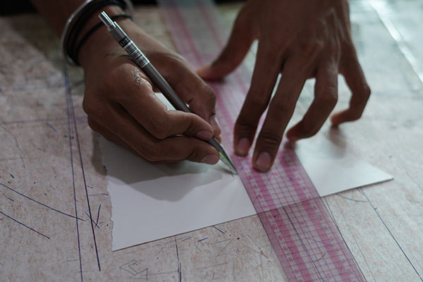 Hansa Manufacturing pvt Ltd - Cutting & pattern making