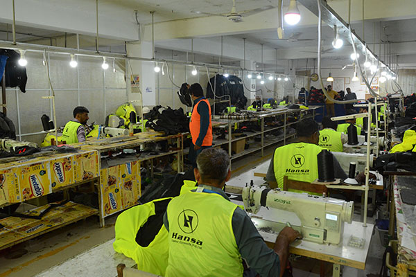 Hansa Manufacturing pvt Ltd - Production