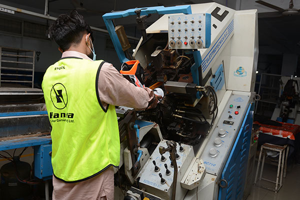 Hansa Manufacturing pvt Ltd - Production